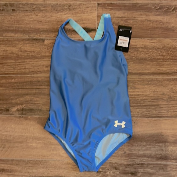 Under Armour | Swim | Nwt Under Armour Racer Back One Piece Swim | Poshmark